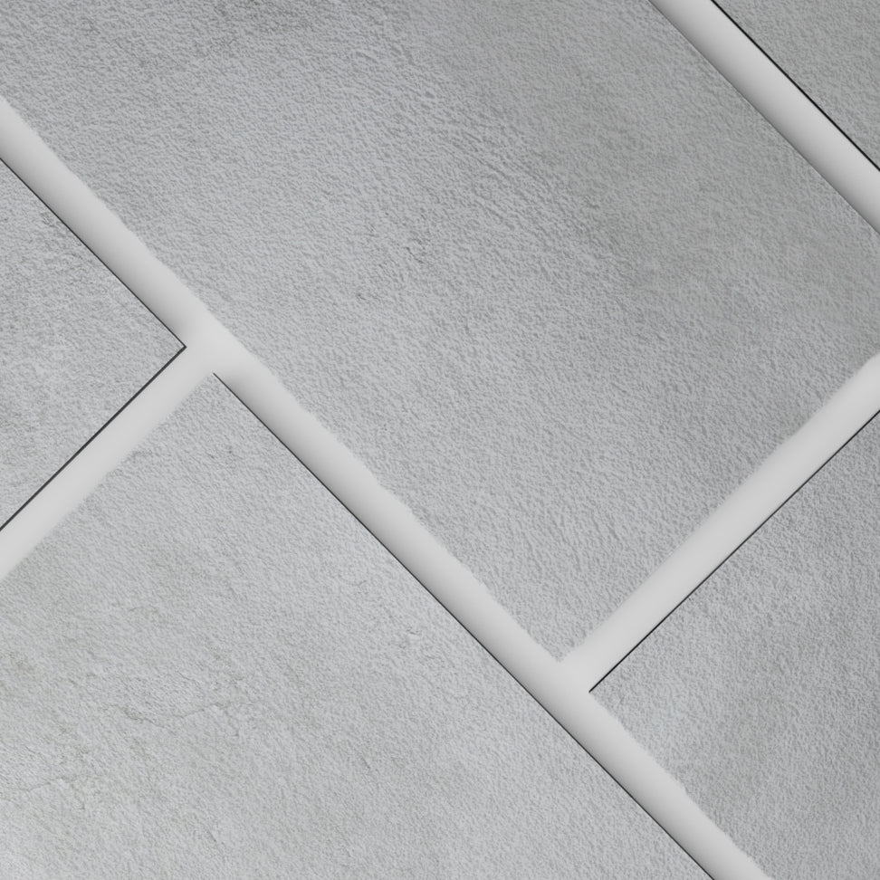 Slate Gray - Realistic Stone Look - QuickFit Vinyl Flooring – Ninety's